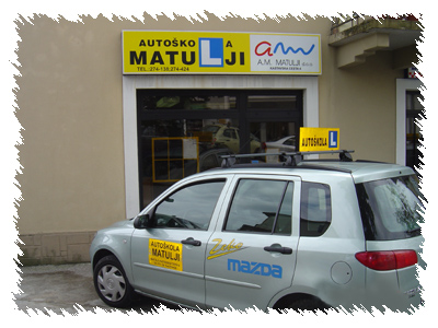 AUTO ŠKOLA MATULJI